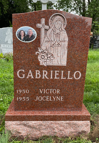 Single Grave Upright Monuments - H.P. Smith Monument Company